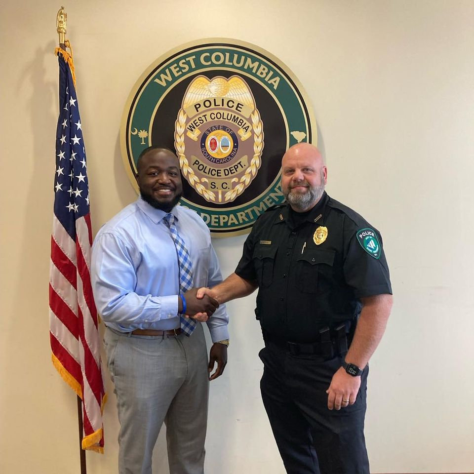 West Columbia Police Department Newest Officers