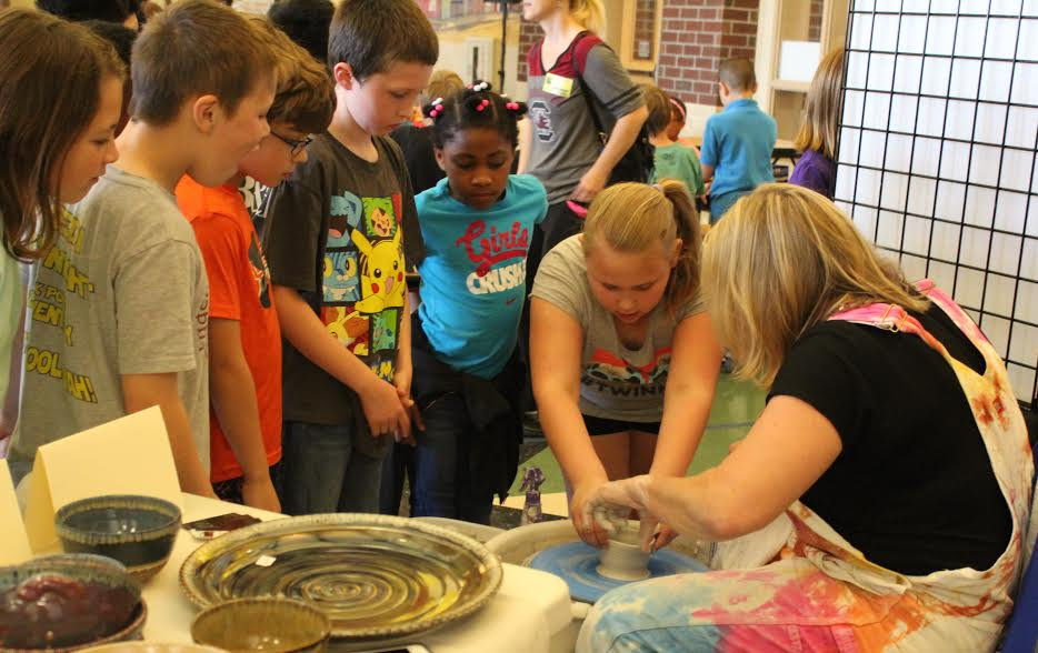 Oak Pointe Elementary School celebrates the arts