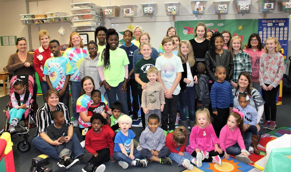 CrossRoads Intermediate School teams up with Harbison West Elementary ...