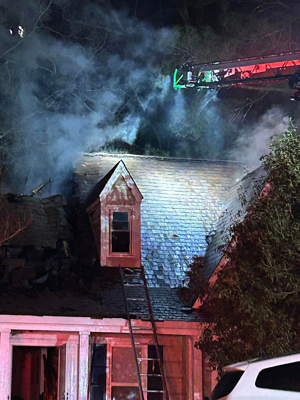 Firefighters were busy over the weekend with multiple structure fires ...