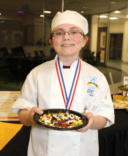 Lexington Two fifth-grader wins future chef competition