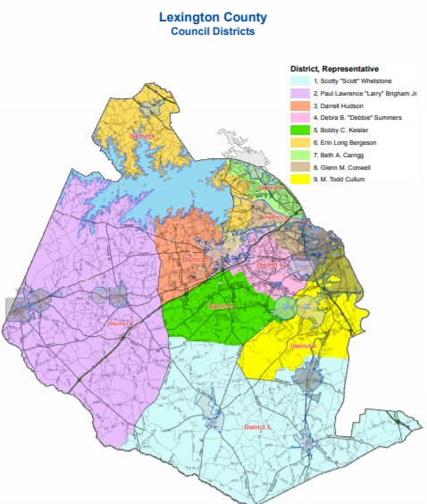 Updated: Several contested Lexington County Council seats decided ...
