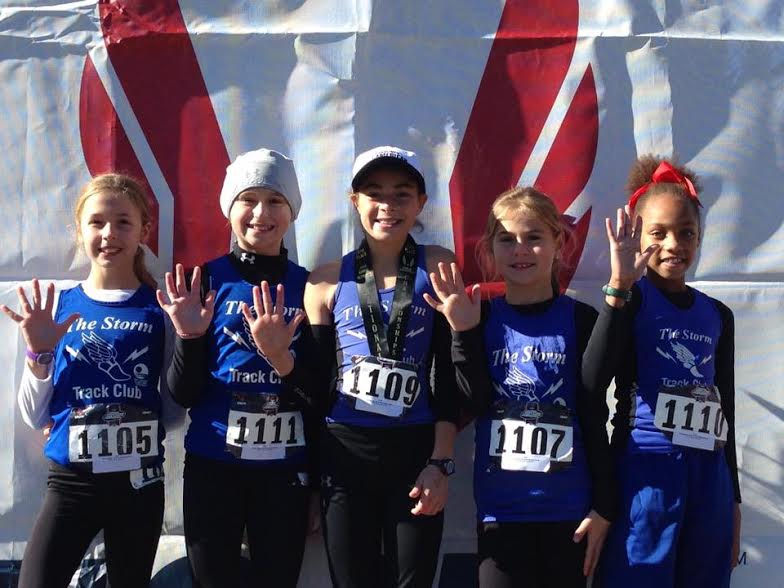 District Five Students Excel at Junior Olympic Cross Country Championships