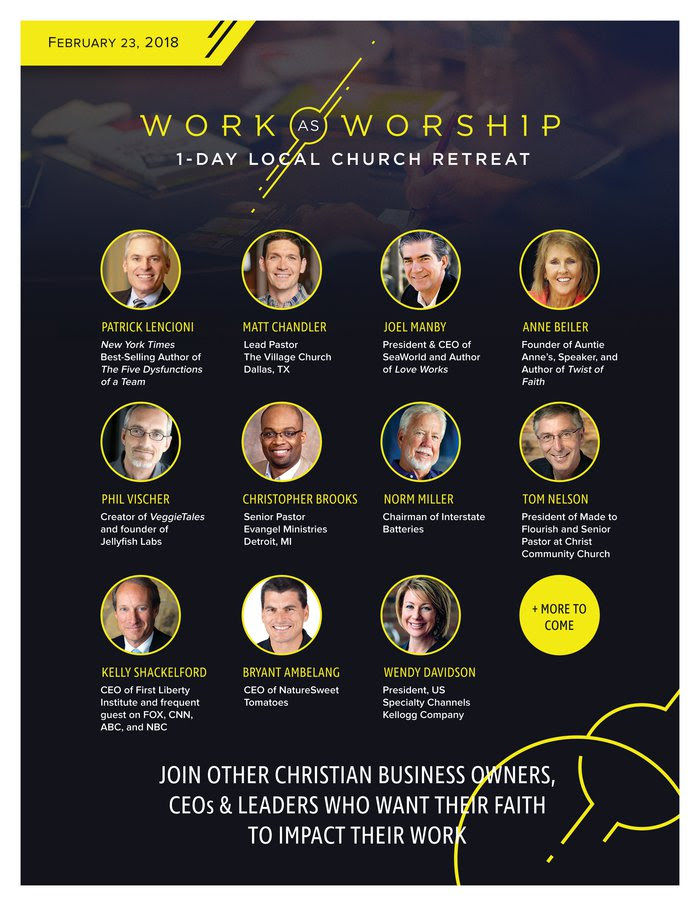 Worship in the workplace?