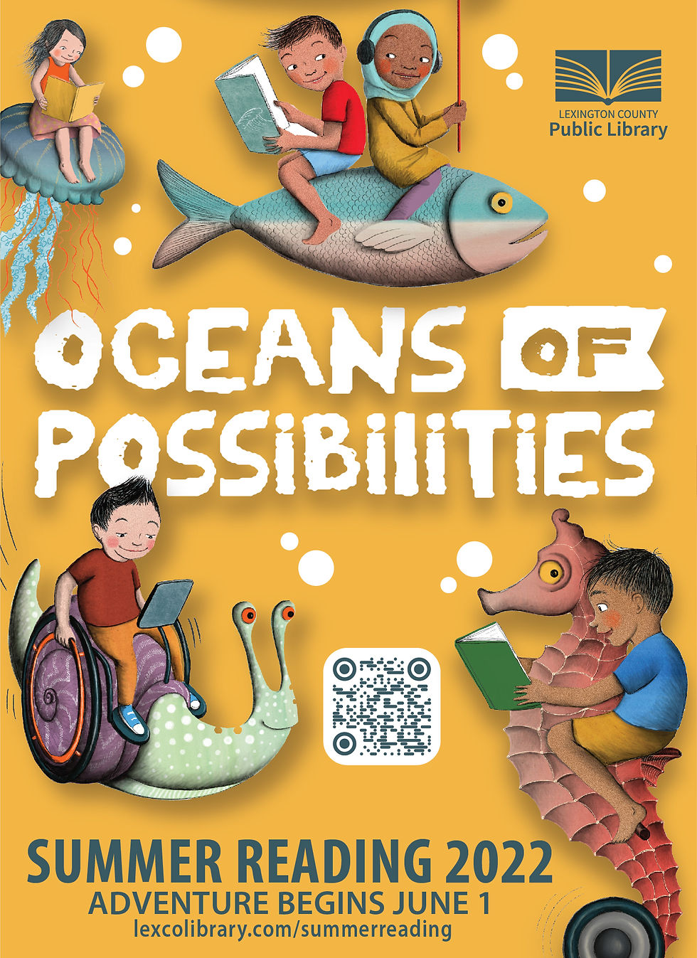 Lexington County Public Libraries preparing for a summer of reading and fun