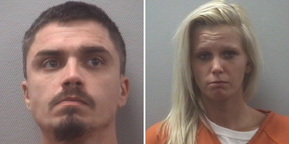 Husband and wife arrested in Leesville drug seizure
