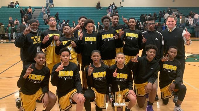 Irmo Middle School Boys Basketball team won the Palmetto Athletic ...
