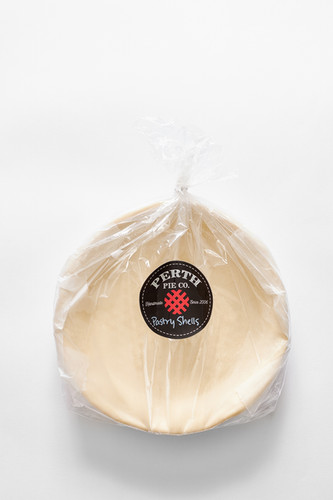 Pastry Shells, pkg of 2, Frozen | Perth Pie Co