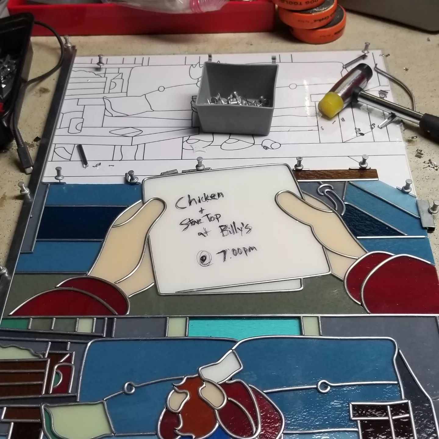 Bad News Fry 3 Panel Meme Panel | The Glassclown