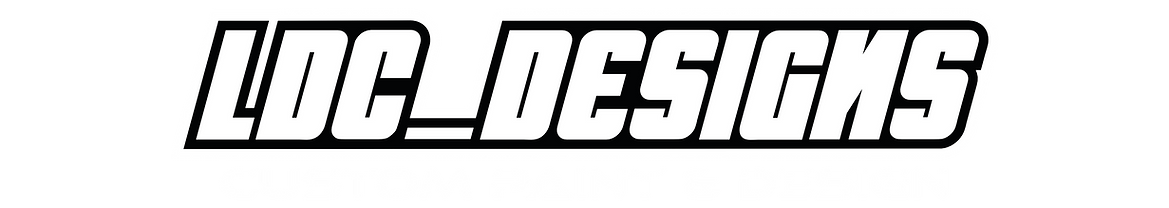 Helmet Painting | LDC Designs | Camberley