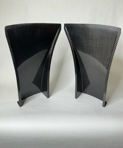 Splitter Tunnels | Spinnaker Composites