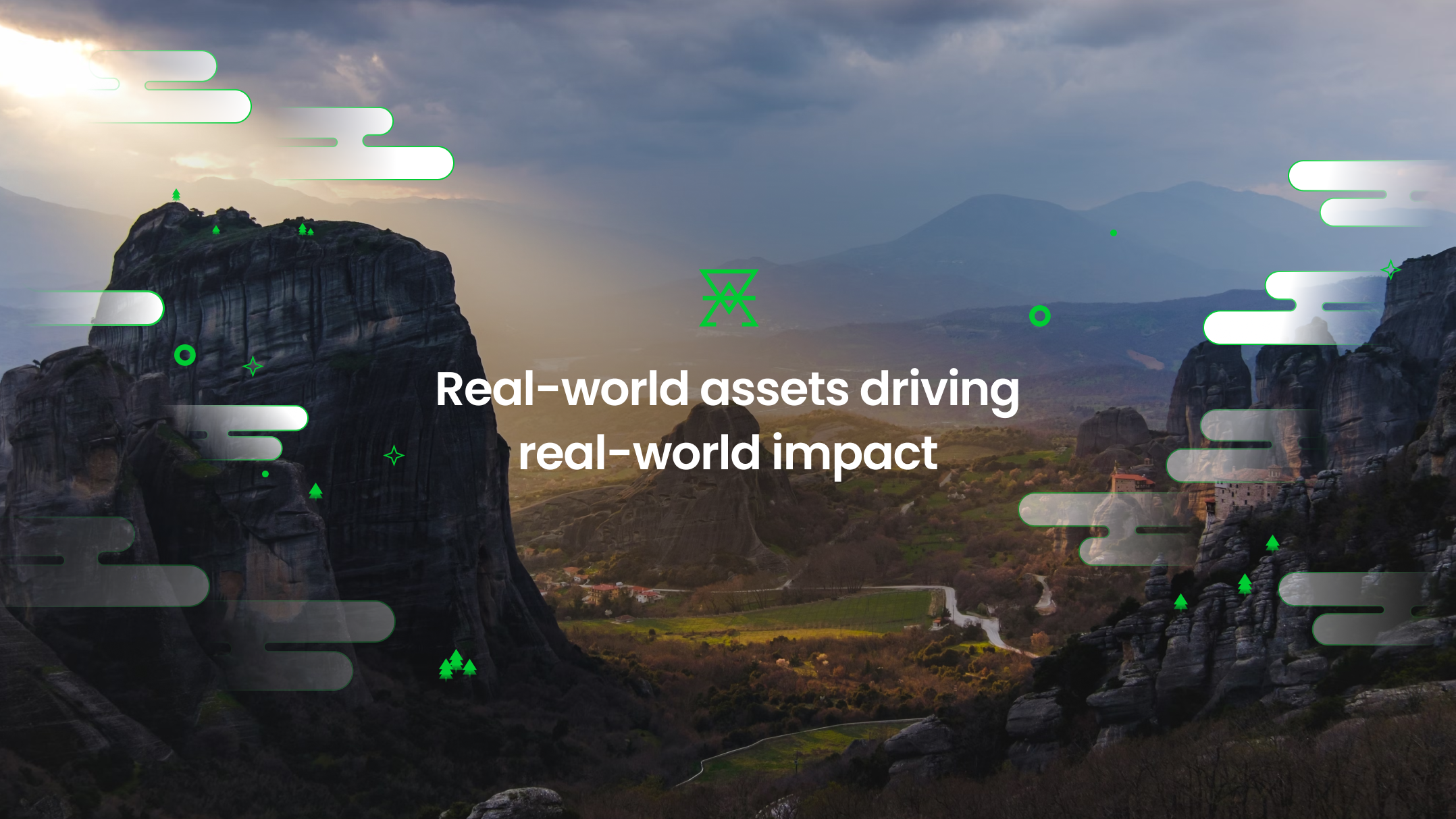 Real-world assets driving real-world impact