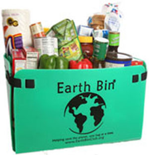 Earth Bin® - 2 Bin Set with Free Tote Bag | CleanerEarth Project