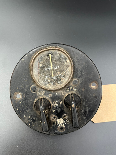 Austin Seven Switch Panel - Black | Julian Parker Ltd