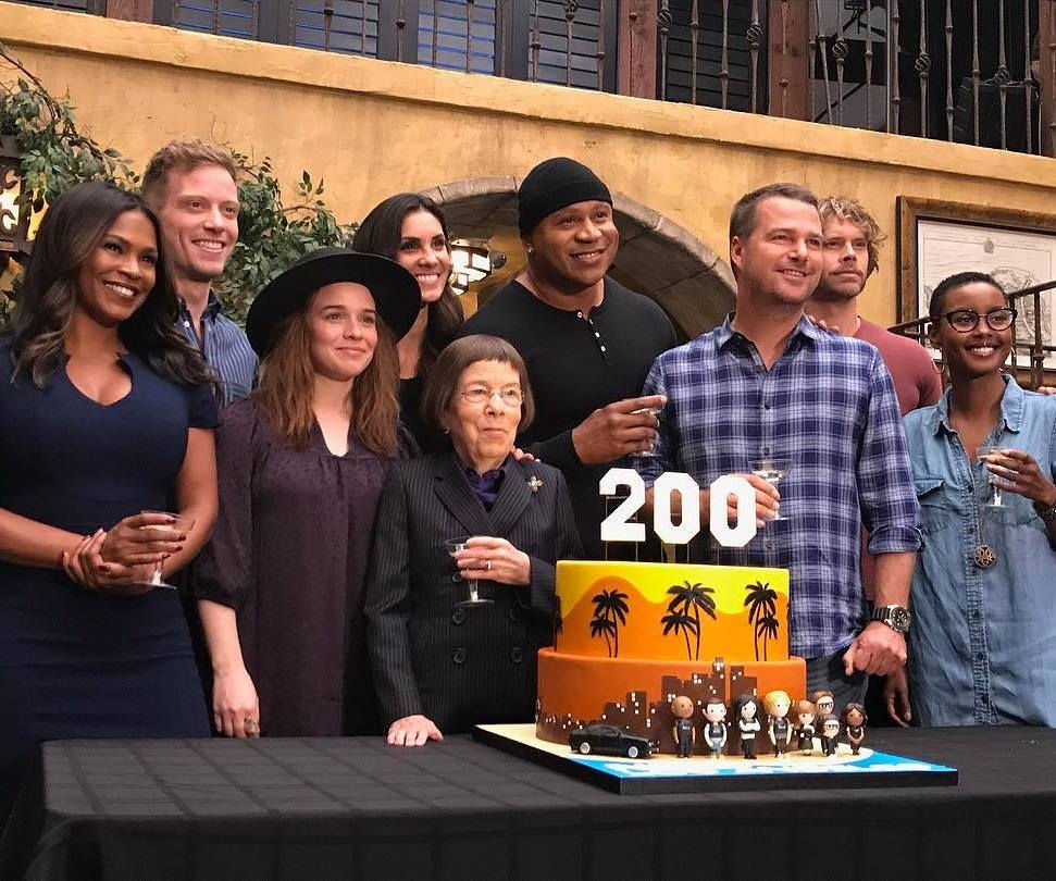 Celebrating NCIS: Los Angeles 200th episode! via CBS News