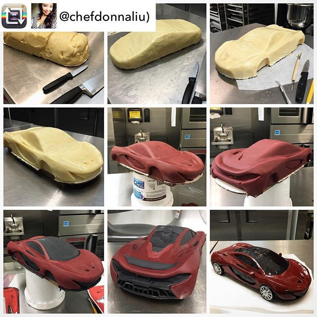 Making of: The Weeknd's birthday cake!