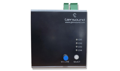英國 Glensound Comedia-V --- PoE 4 輸入主動式 DSP 及網路控制放大器 | GETOP