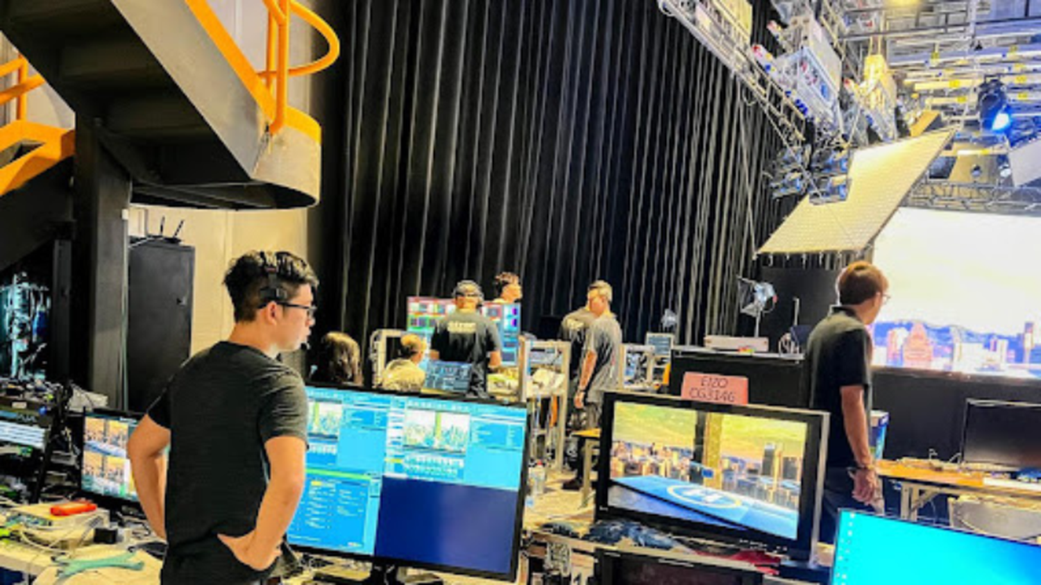 叫我第一名 - GETOP 選擇 Pixotope 為台灣第一個多機位 XR 電視攝影棚提供支援（中、英文版）