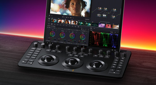Blackmagic DaVinci Resolve Micro Color Panel 微型調光盤 | GETOP