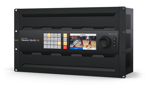 Blackmagic Videohub 120x1200 12G 視訊矩陣 | GETOP
