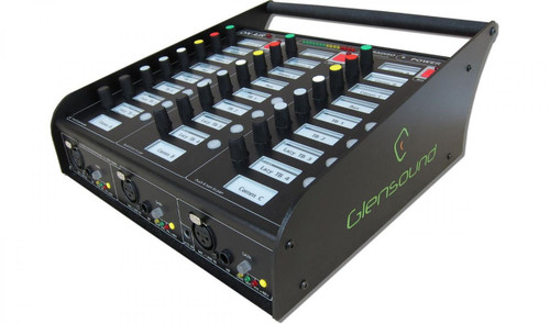 Glensound PARADISO Dante/AES67 數位控制、三人播報控制台 | GETOP