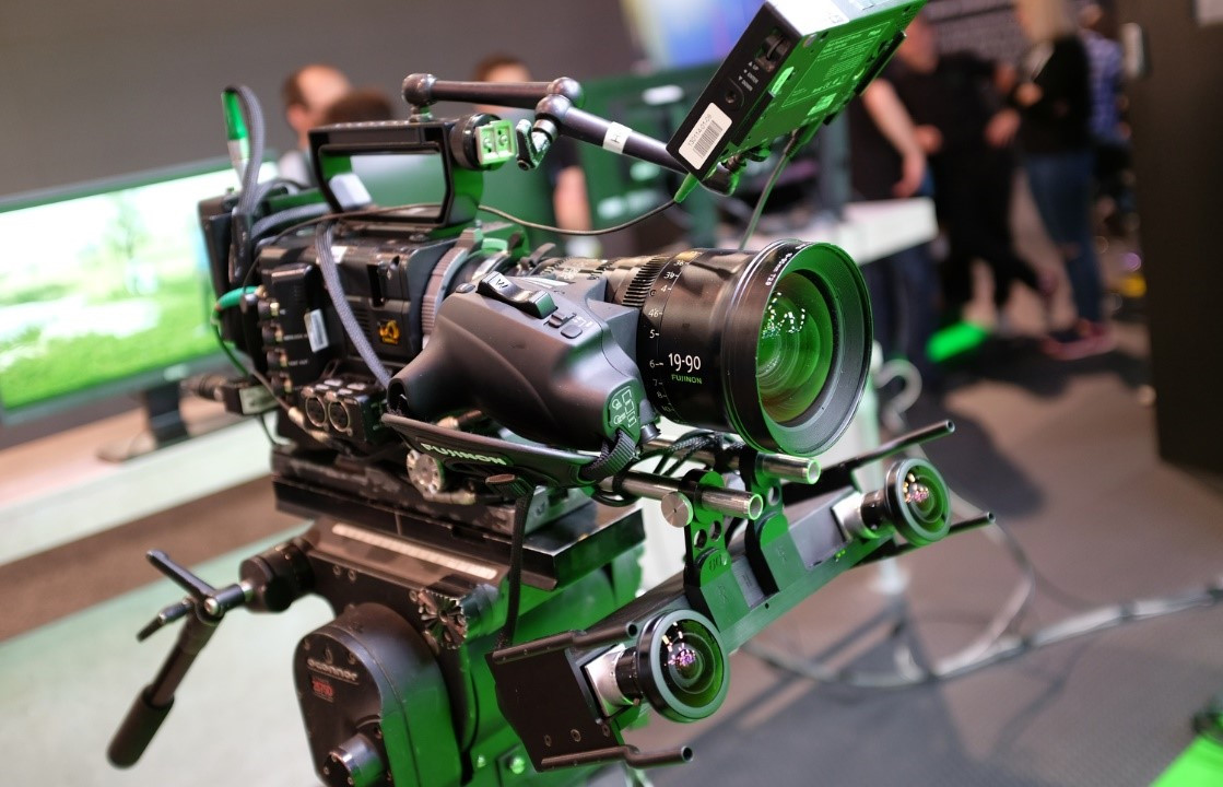 Virtual Production | AR | 虛擬製作 | GETOP | 堅達公司