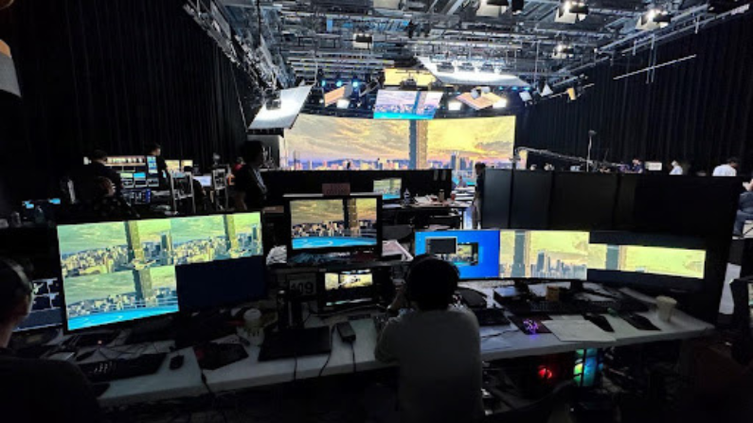 叫我第一名 - GETOP 選擇 Pixotope 為台灣第一個多機位 XR 電視攝影棚提供支援（中、英文版）