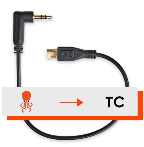 章魚哥 TENTACLE TO MICRO USB - SONY FX3 / FX30 時碼轉接線 | GETOP