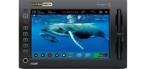 Blackmagic HyperDeck Extreme 4K HDR 錄影機 | GETOP