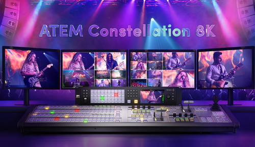 Blackmagic ATEM Constellation 8K 導播機 | GETOP
