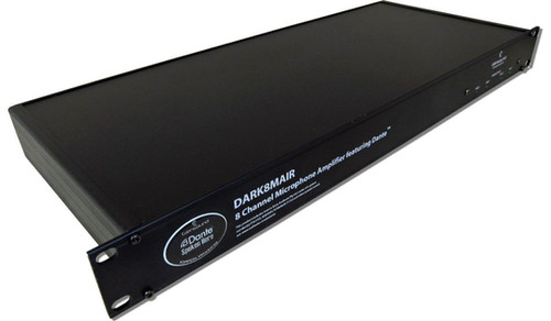 Glensound DARK8MAIR 8 通道 Dante / AES67 麥克風放大器 | GETOP