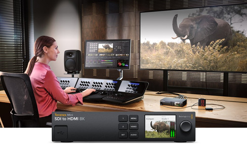 Teranex Mini SDI to HDMI 8K HDR 處理器 | GETOP