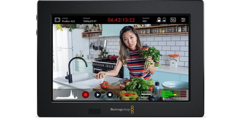 Blackmagic Video Assist 7” 3G 輔助監看螢幕 | GETOP