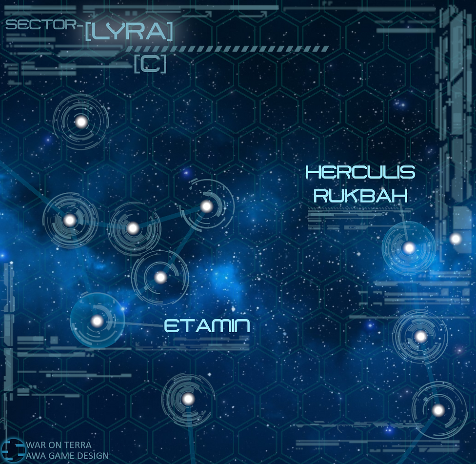 LYRA SECTOR | War On Terra