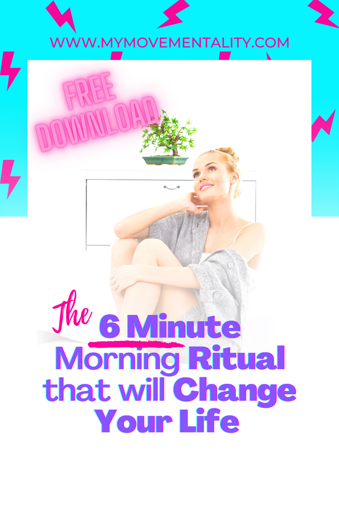 The 6 Minute Morning Ritual That Will Change Your Life