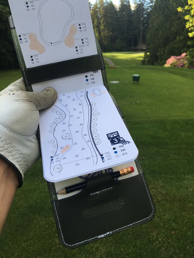How To Make A DIY Yardage Book