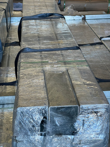 150x150x6.0x4000mm hot dip gal post, Best Quality! | steeltube