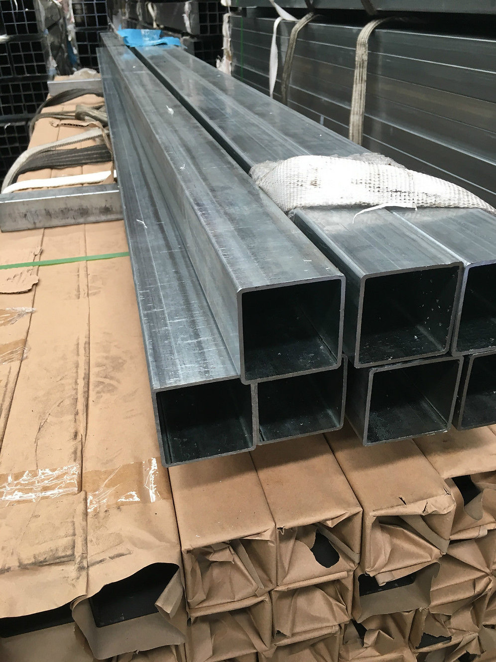 Galvanised Fencing Post 50x50x1 5x7320 mm Steeltube galvanised-fencing-post-50x50x1-5x7320-mm-steeltube