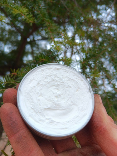 Pure whipped tallow + Eastern Hemlock | Blessing Moon Herbs