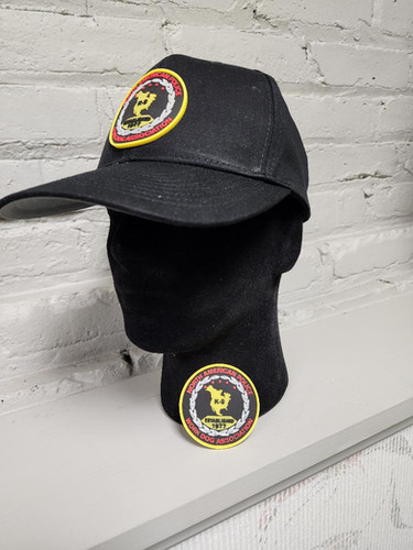 NAPWDA snap back hat w/ PVC patch | SRO Promos