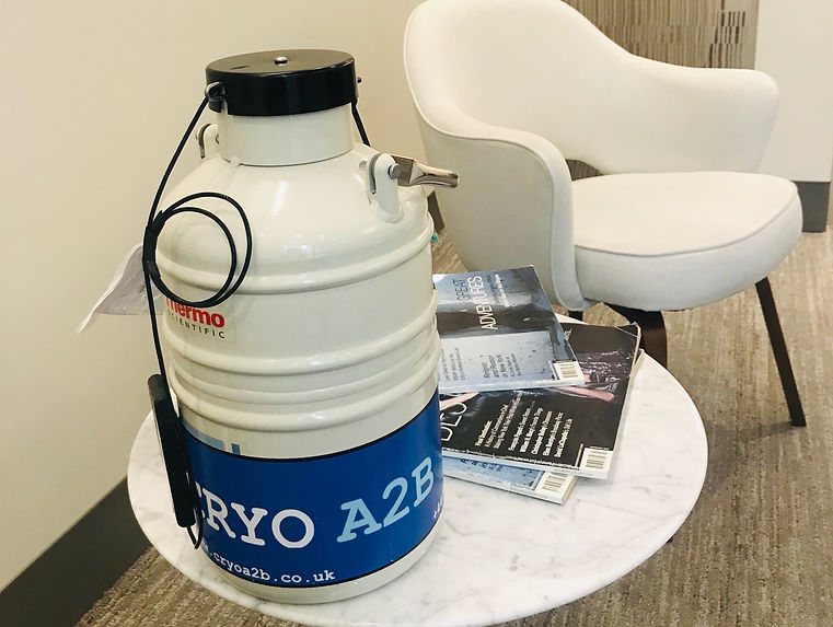 Ivf Cryo Couriers | England | Cryoa2b cryo transportation shipment