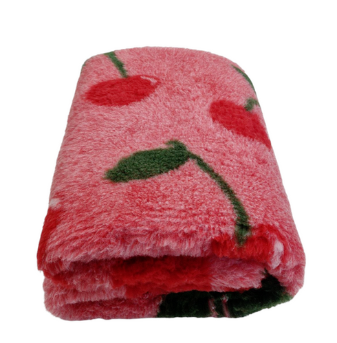 Cherry Pattern Vet Bedding | Woofandpup