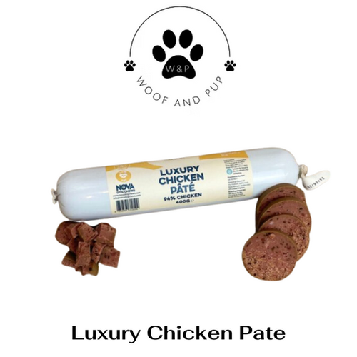 Paddock Farm Luxury Pate - 400g | Woofandpup