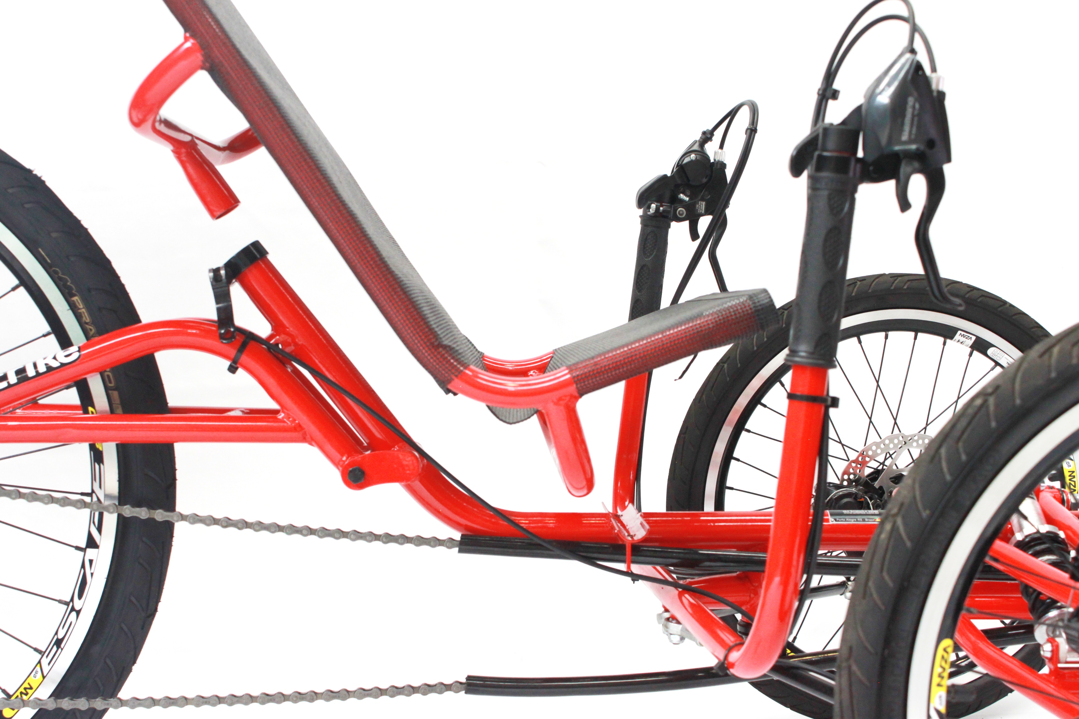 Trike Full Suspension: Triciclo Reclinado