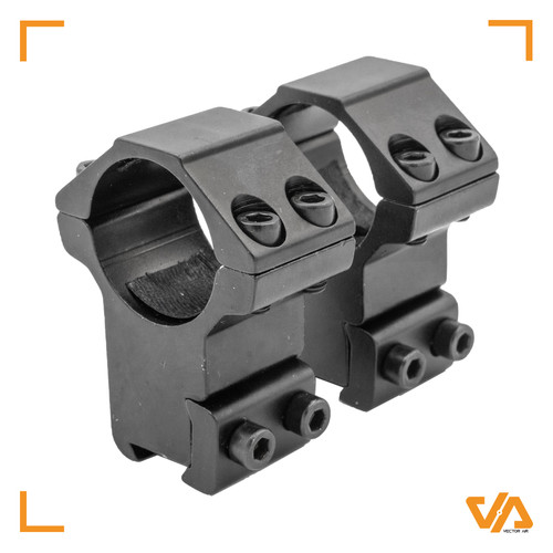 Vector Optics VictOptics 1" Dovetail High Scope Mounts (SCOT-53H ...