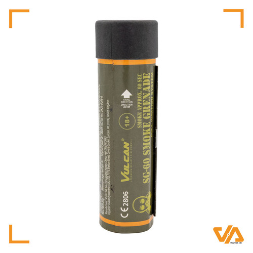 Vulcan Ring Pull Smoke Grenade 60s Single Vent Vector Air