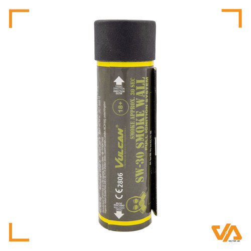 Vulcan Ring Pull Smoke Wall Grenade 30s Double Vent Vector Air