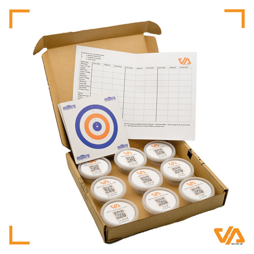 VAUK Pellet Sample Pack | Vector Air