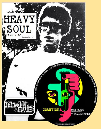 HEAVY SOUL modzine Issue 55 PLUS meddyEVILS 7" | Mysite
