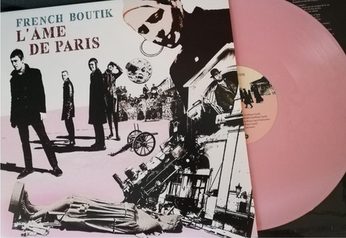 FRENCH BOUTIK L'Ame De Paris LP PINK VINYL | Mysite